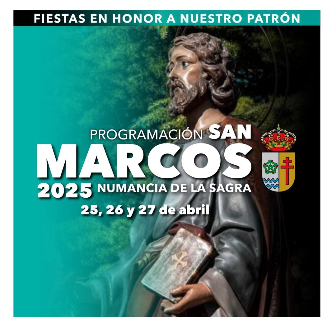 Numancia de la Sagra se prepara para celebrar las Fiestas de San Marcos 2025 con una ...